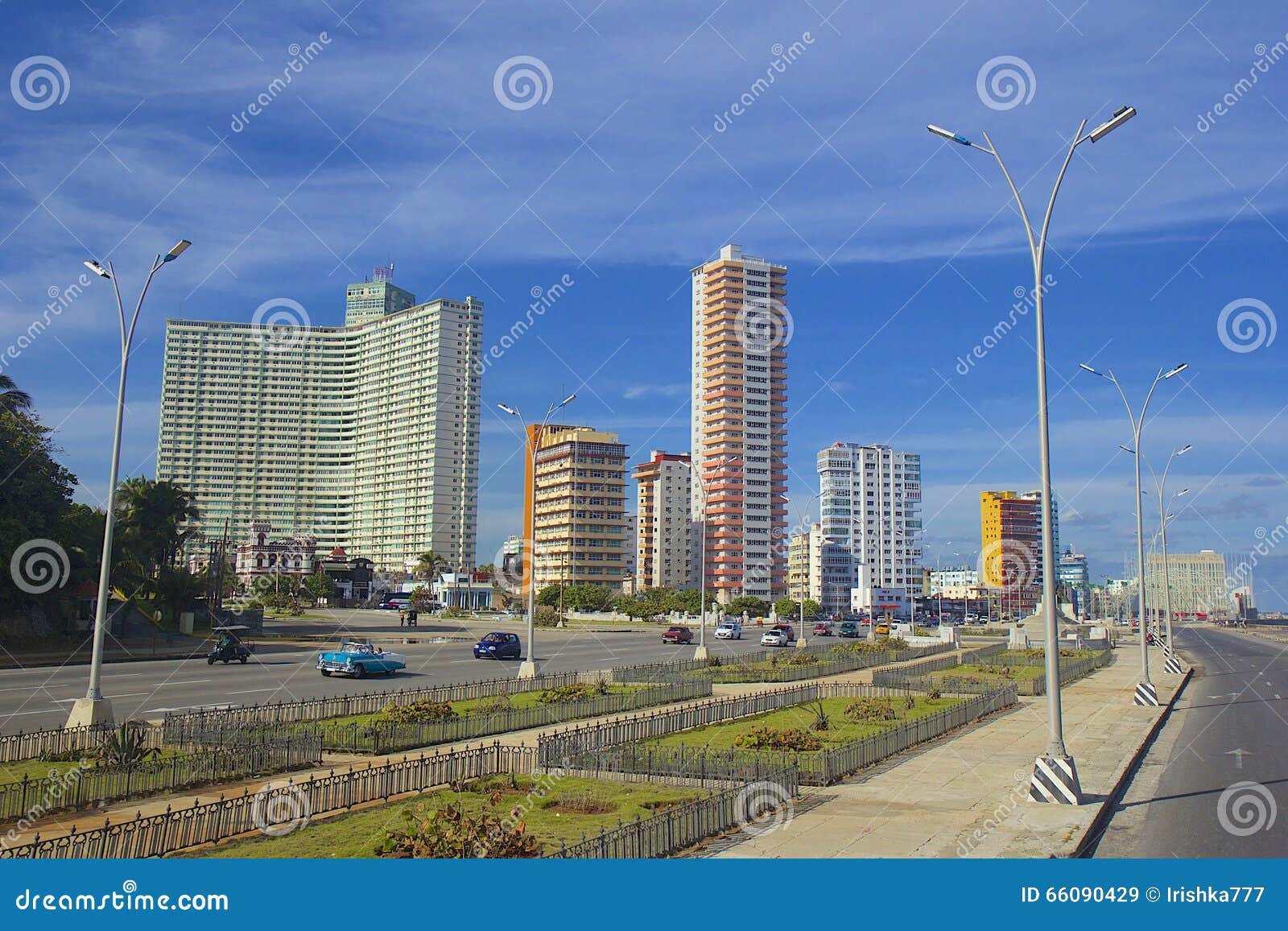 Panorama in Havana, Cuba, Caribbean Editorial Stock Image - Image of ...