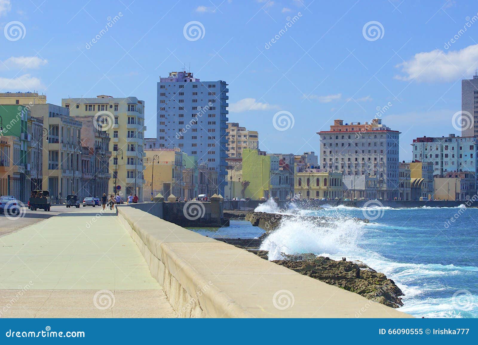 Panorama in Havana, Cuba, Caribbean Editorial Image - Image of ...