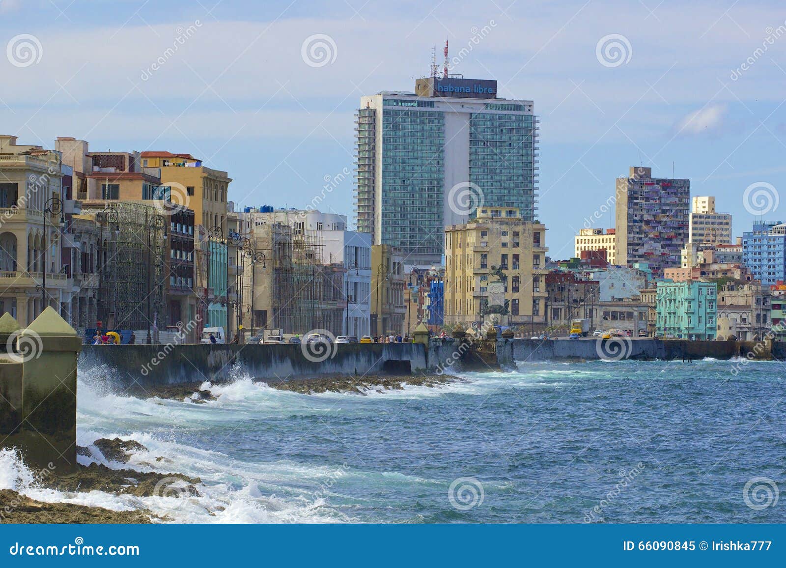 Panorama in Havana, Cuba, Caribbean Editorial Image - Image of ...