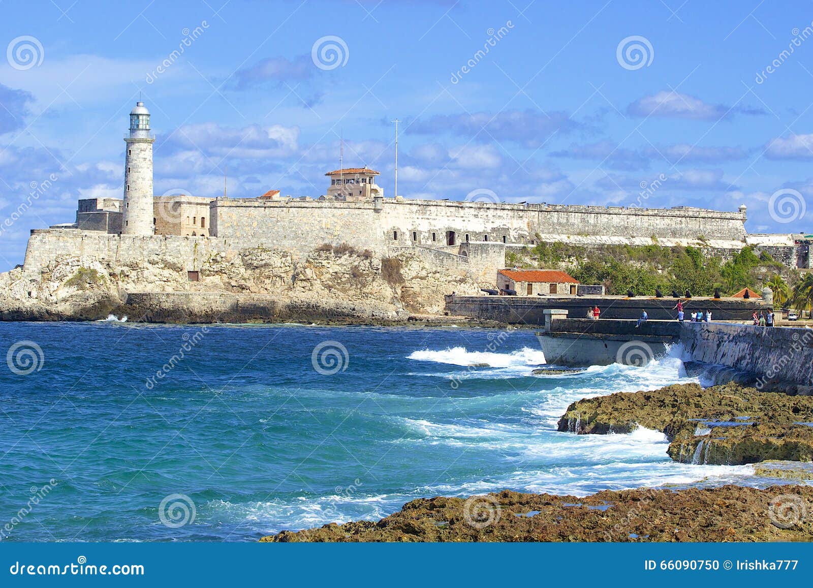 Panorama in Havana, Cuba, Caribbean Editorial Image - Image of road ...