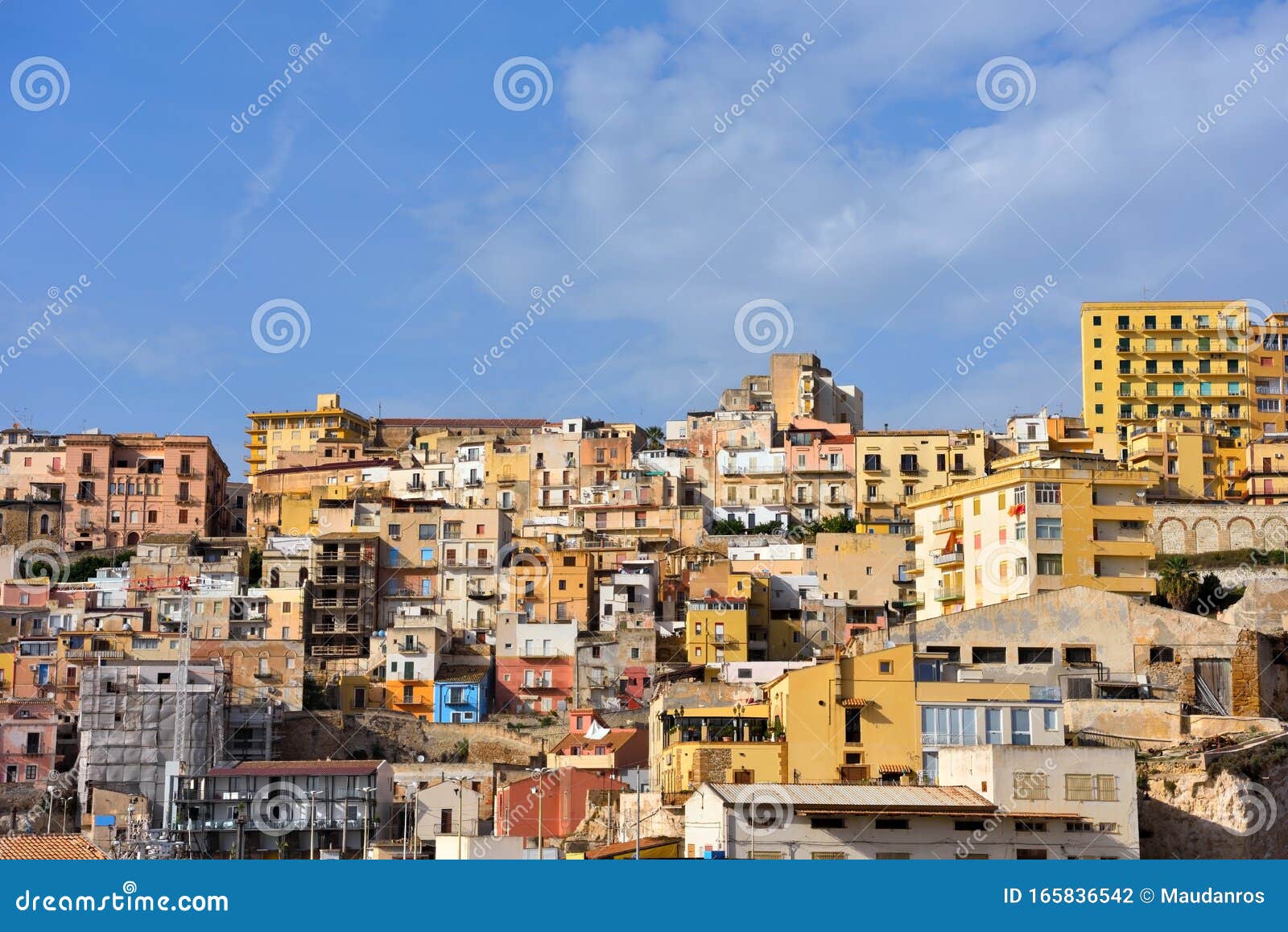 Sciacca sicily italy stock photo. Image of europe, tourism - 165836542