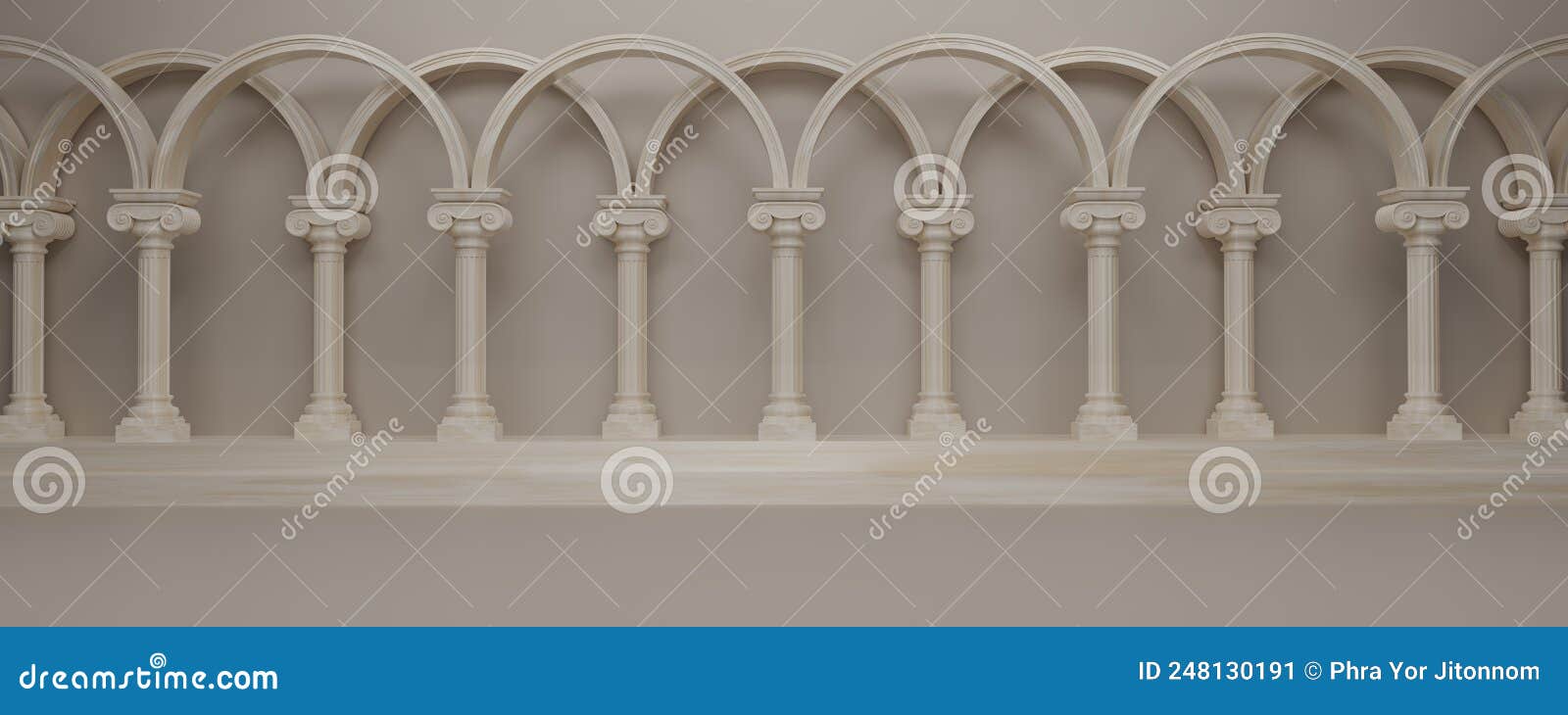 Classical Colonnade With Arcades And Columns Royalty-Free Stock Photo ... Classical Colonnade With Arcades And Columns Royalty-Free Stock Photo ...