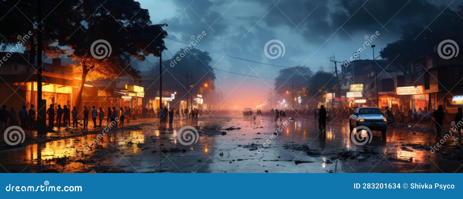 Lots Of People On The Scales In Balance. Harmony And Understanding ...