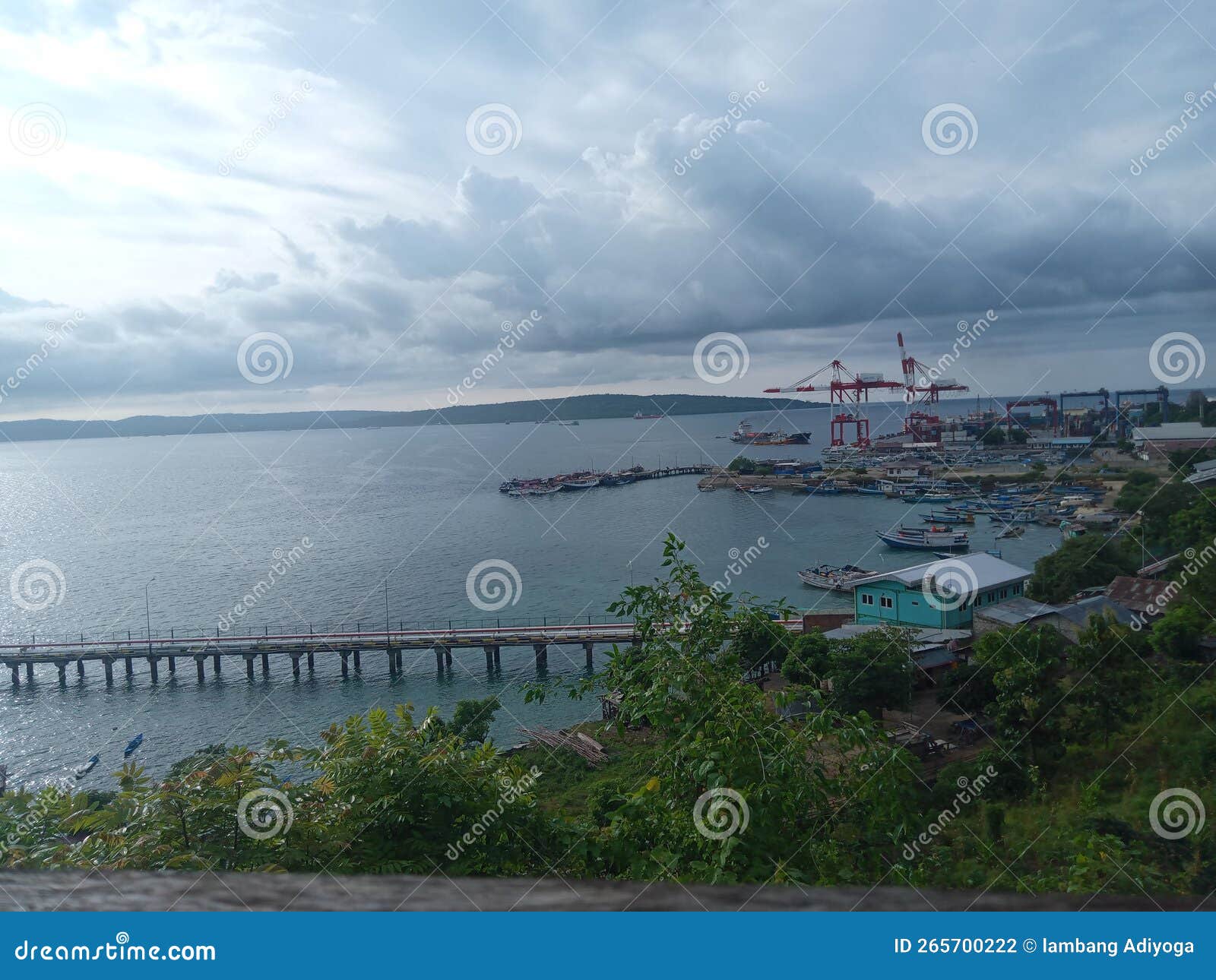 Panorama kupang NTT stock photo. Image of panorama, timor - 265700222