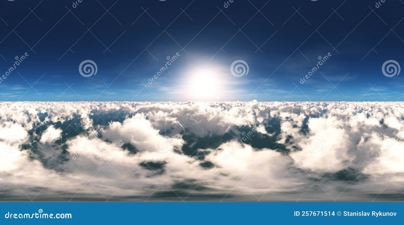 Panorama of the Landscape. HDRI Stock Photo - Image of countryside ...