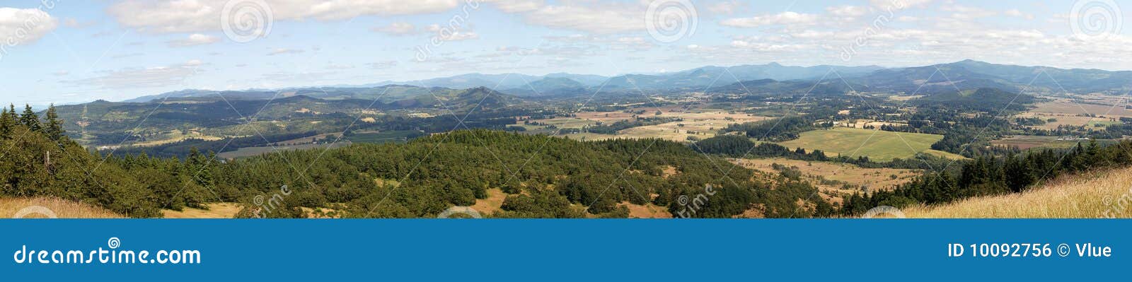 Panorama Landscape of Oregon Stock Photo - Image of coastline, travel ...