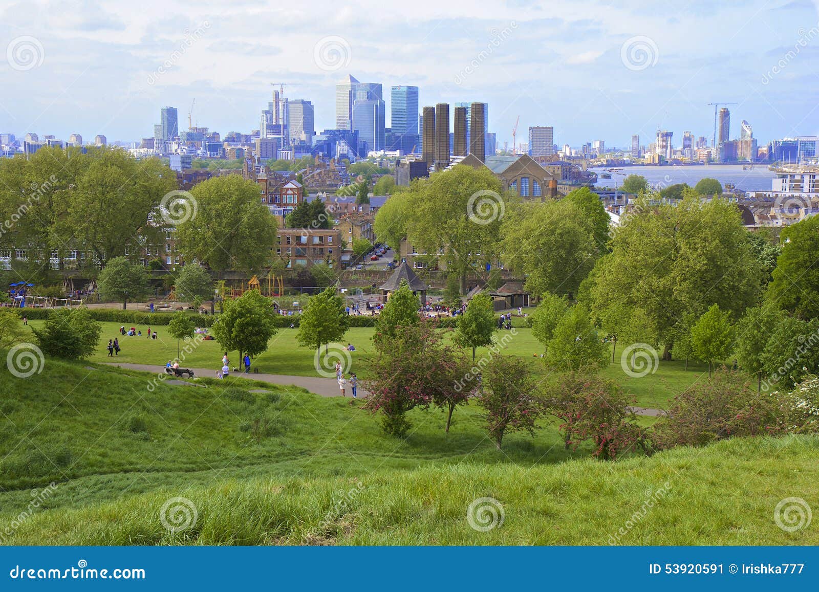 Panorama of London from Greenwich Editorial Photo - Image of greenwich ...