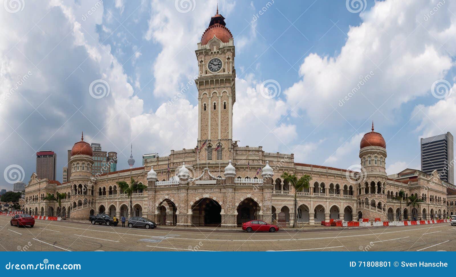 Merdeka Square Stock Image | CartoonDealer.com #2981155