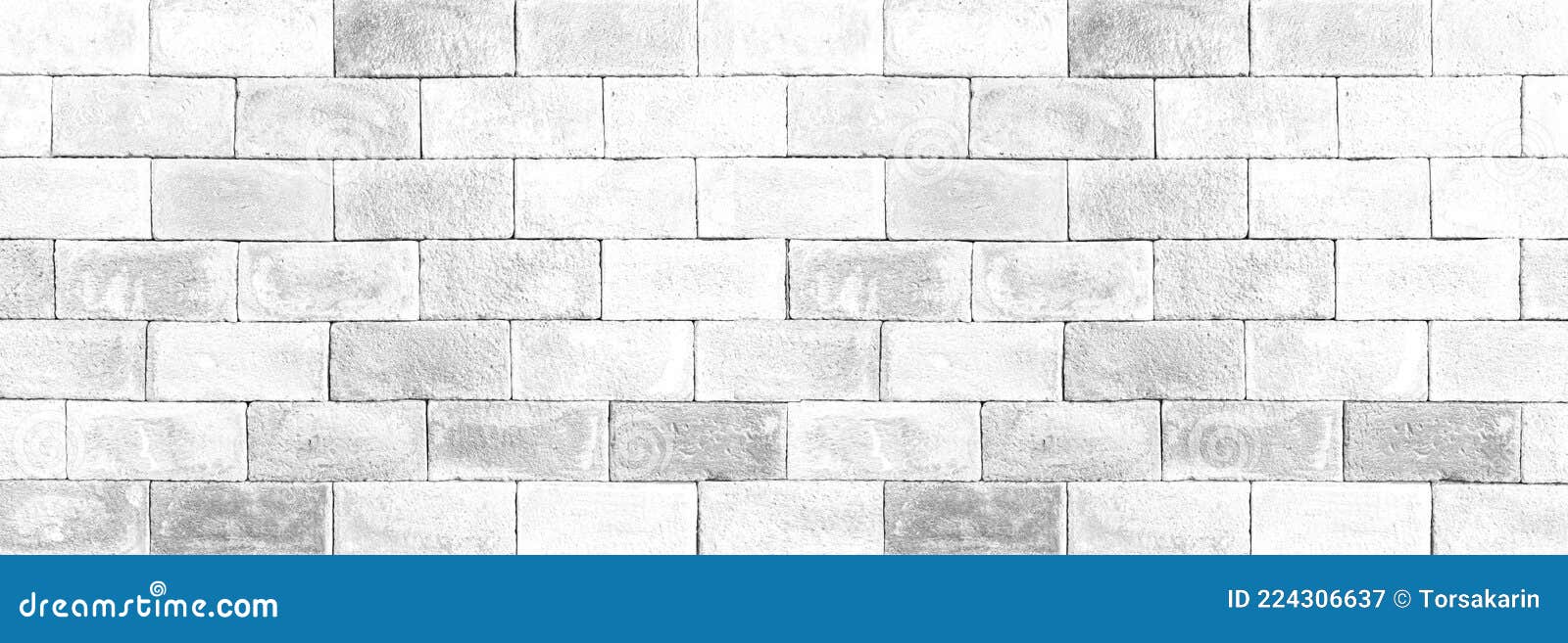 Modern White Brick Wall Texture for Background Stock Image - Image of ...