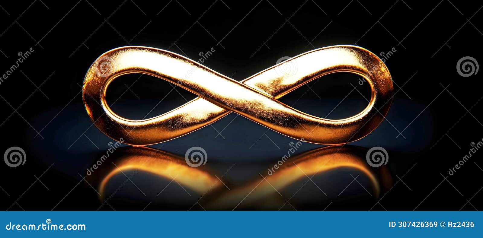 Infinity Symbol. AI Generated. Stock Image | CartoonDealer.com #307426369