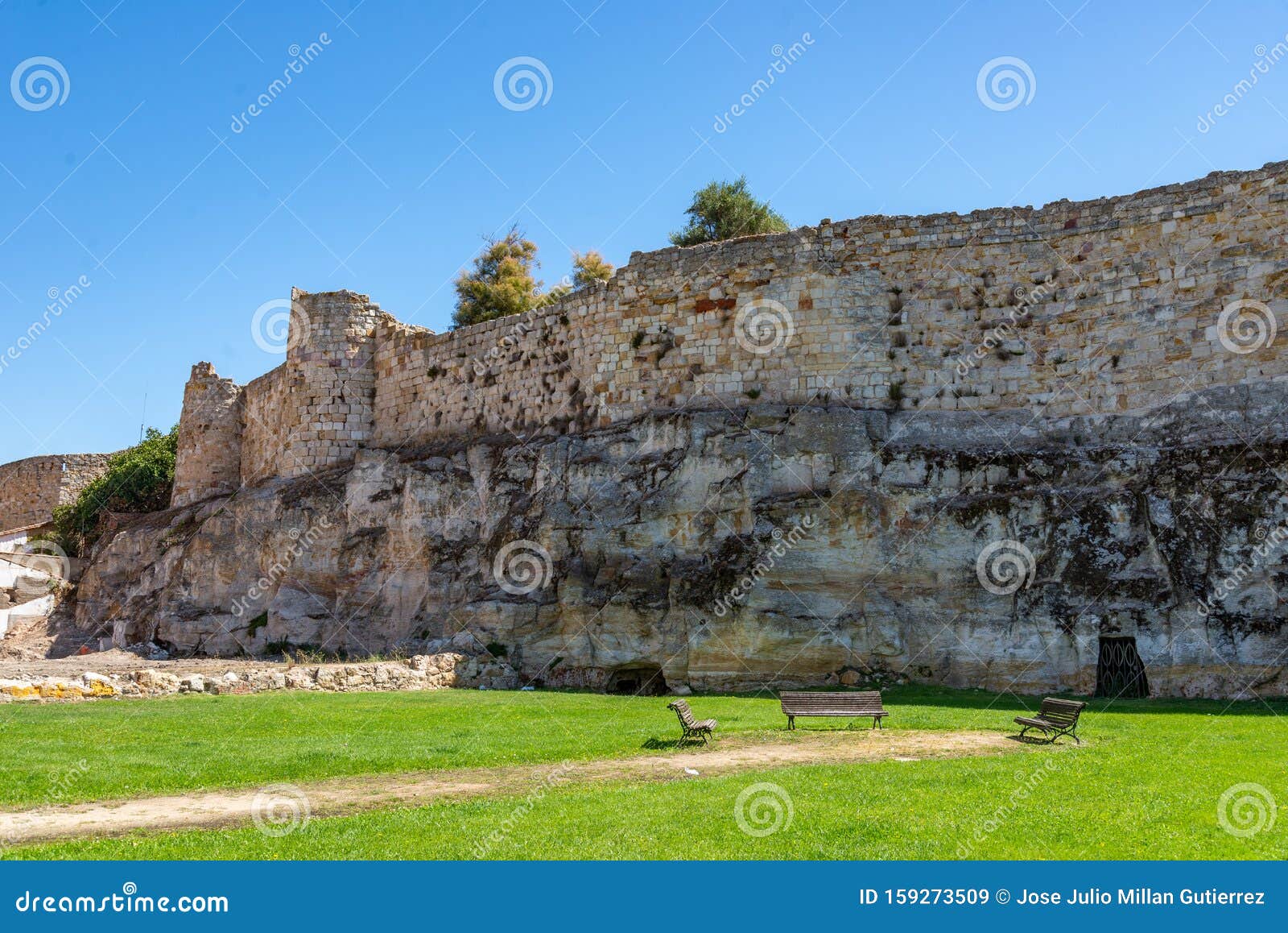 Architectural Forms for Sipain Stock Image - Image of medieval, tourism ...