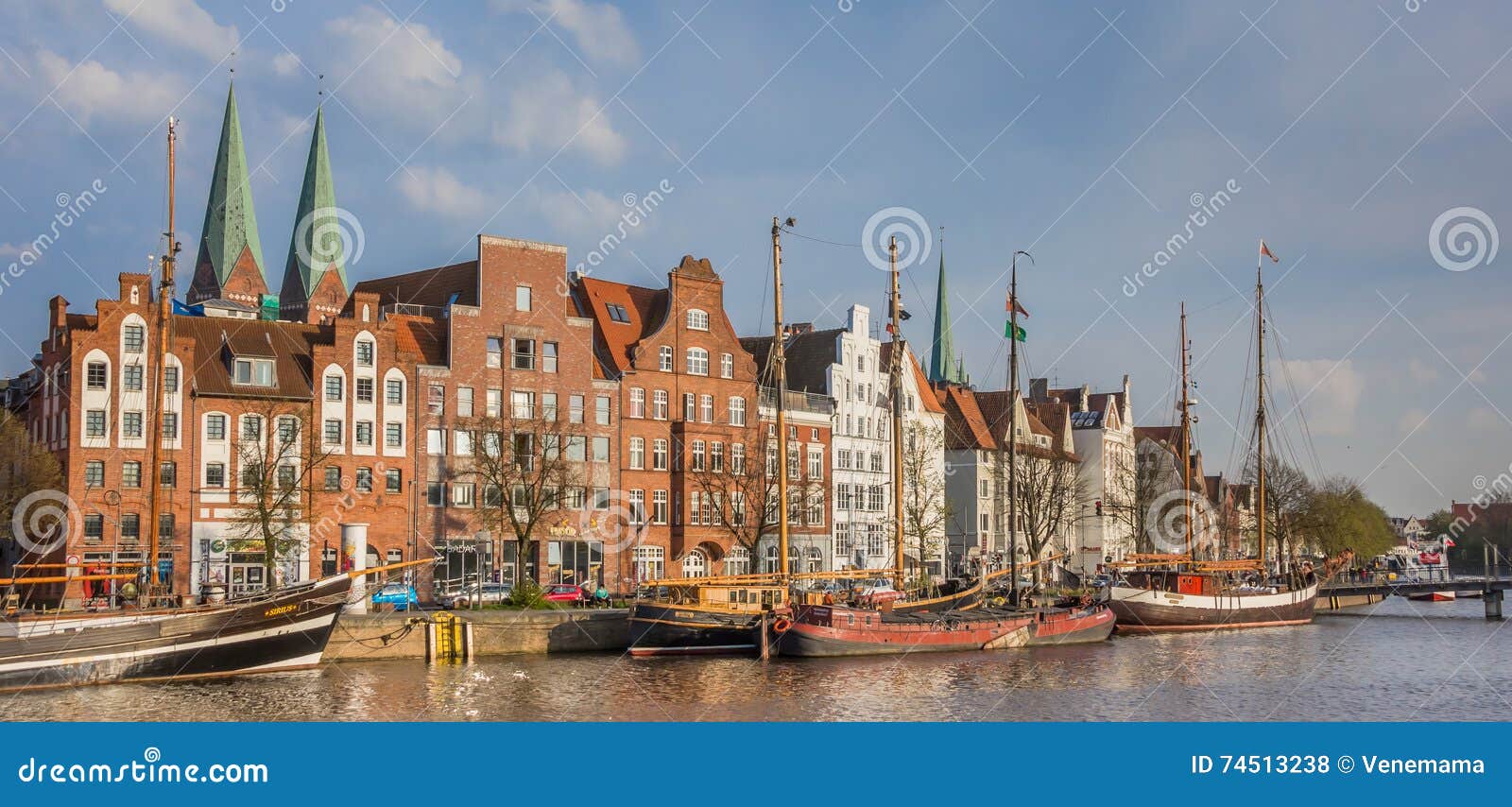 Hanza Tower Sign On The Facade Of Newly Built Tallest Building In ...