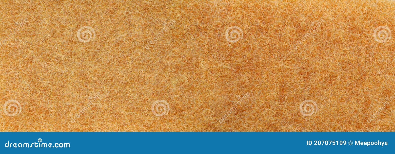 Panorama Orange Plastic Fibers Texture Background Stock Image - Image ...