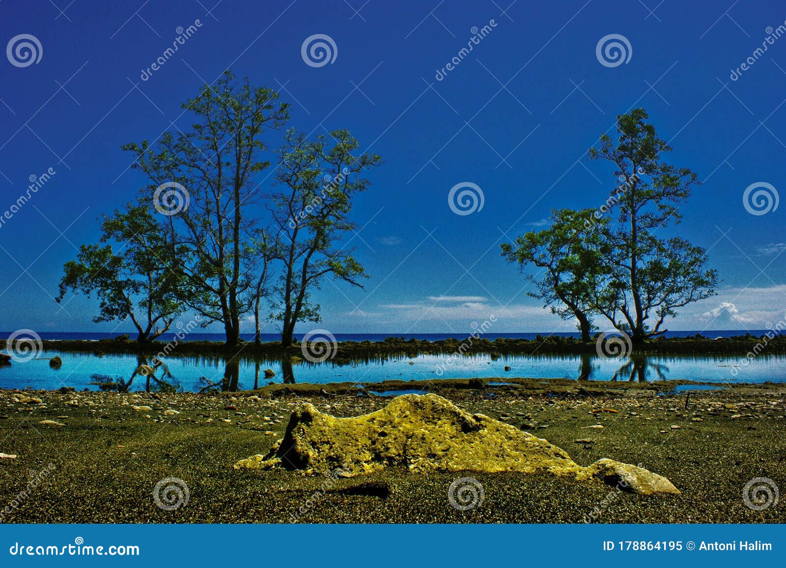 Palippi Beach at Majene Indonesia Stock Image - Image of indonesia ...