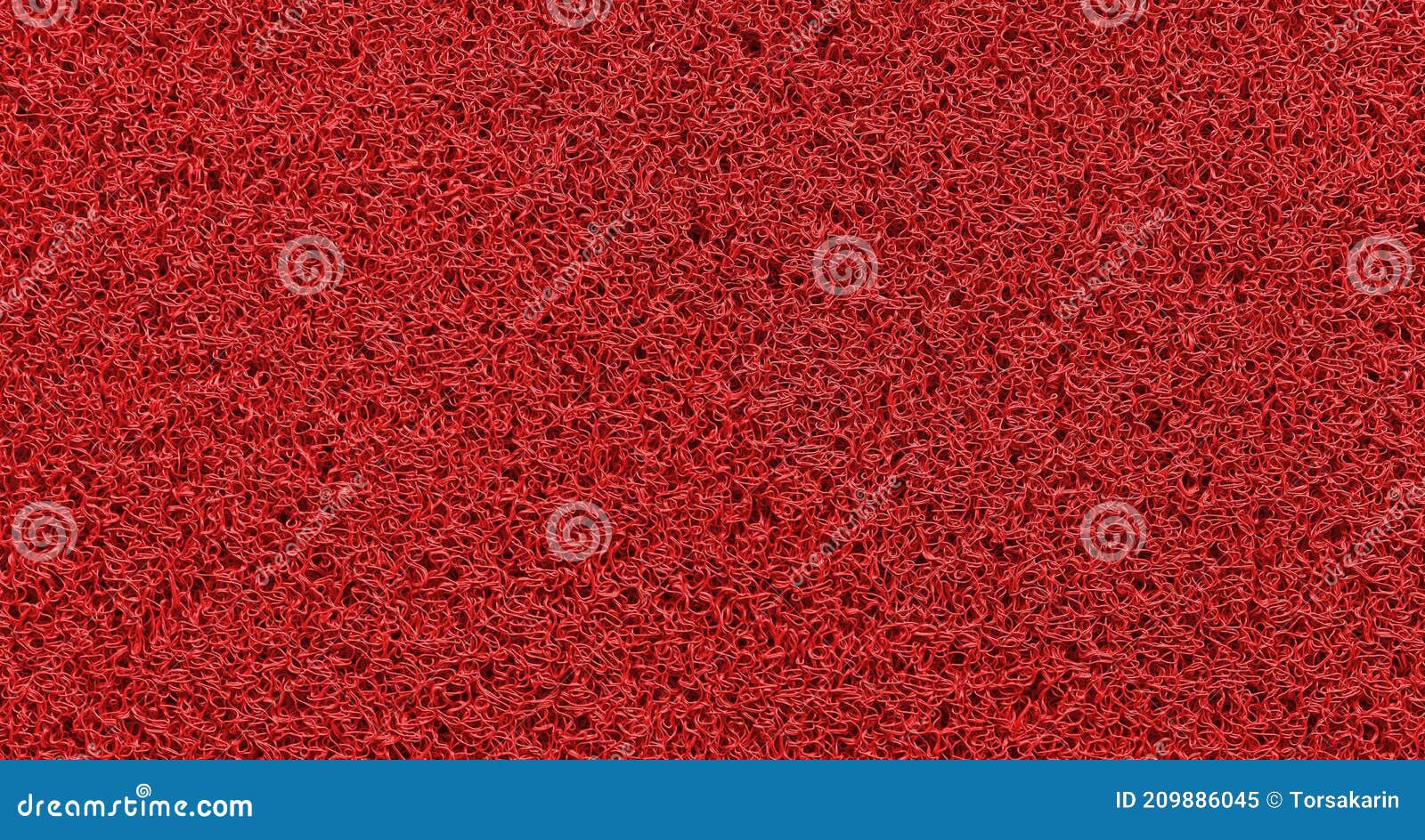Red Plastic Doormat Texture and Background Seamless Stock Image - Image ...