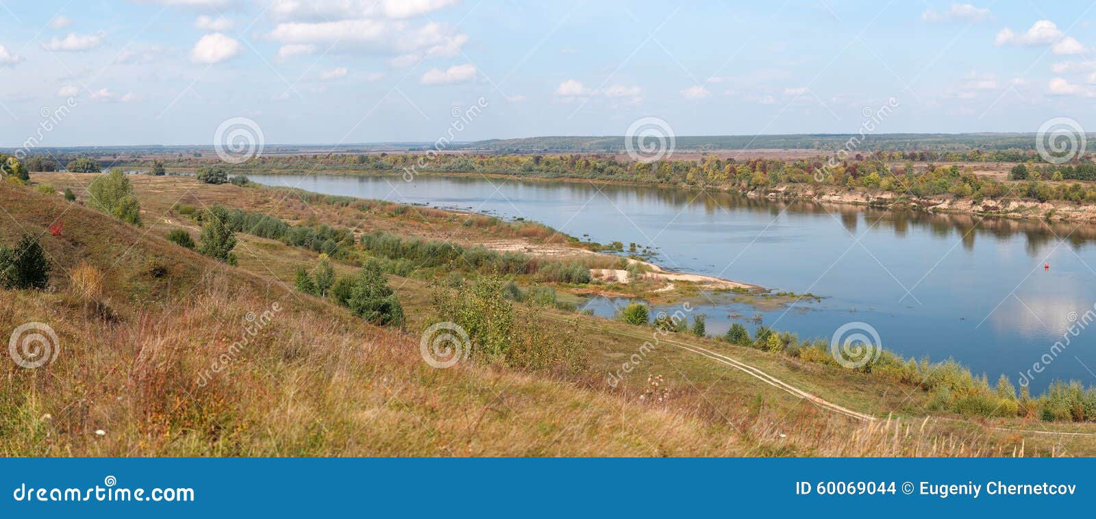 Panorama of a river stock photo. Image of beautiful, beauty - 60069044