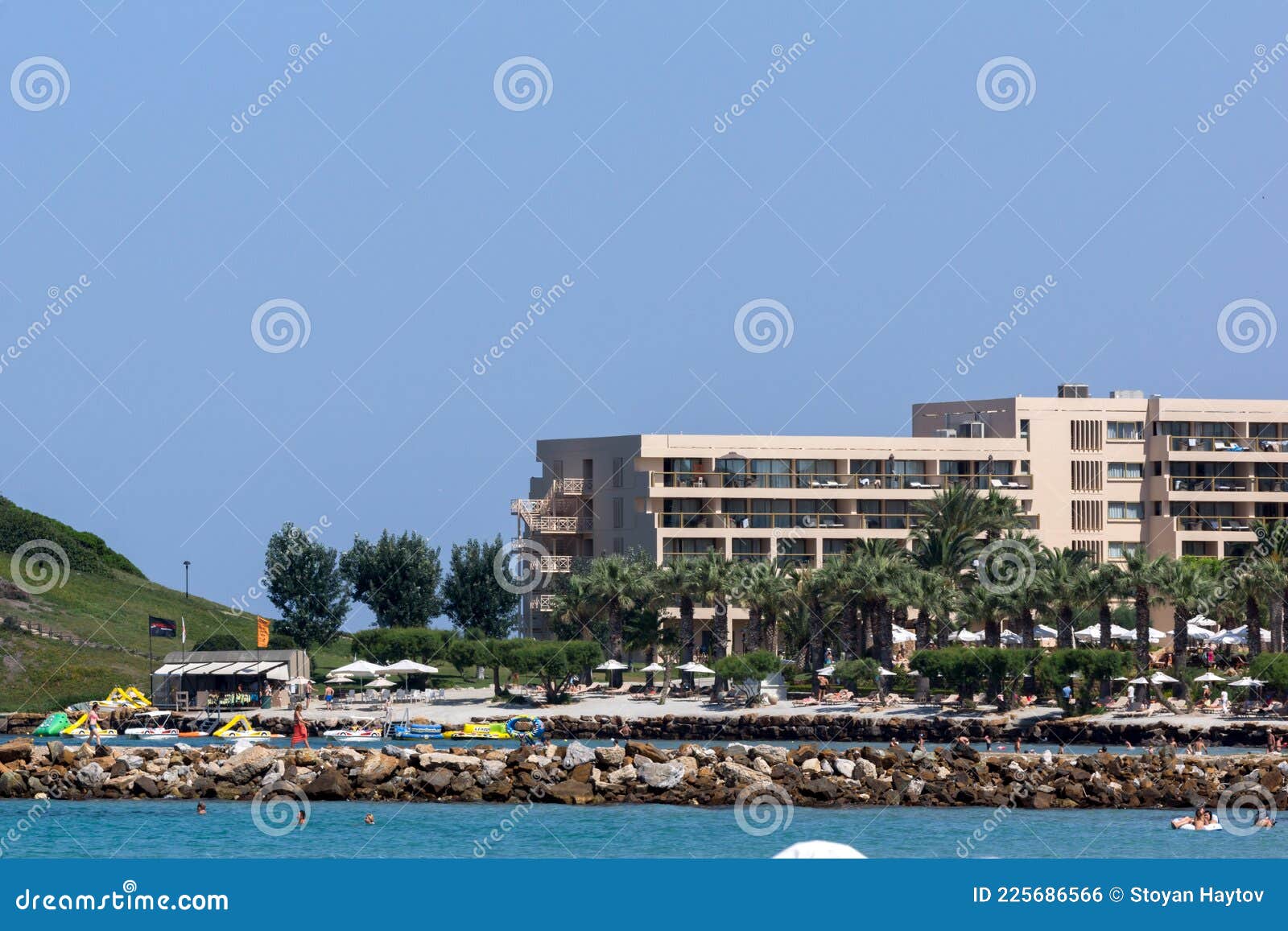Panorama of Sani Beach, Kassandra, Chalkidiki, Greece Editorial Photo ... Panorama of Sani Beach, Kassandra, Chalkidiki, Greece Editorial Photo ...