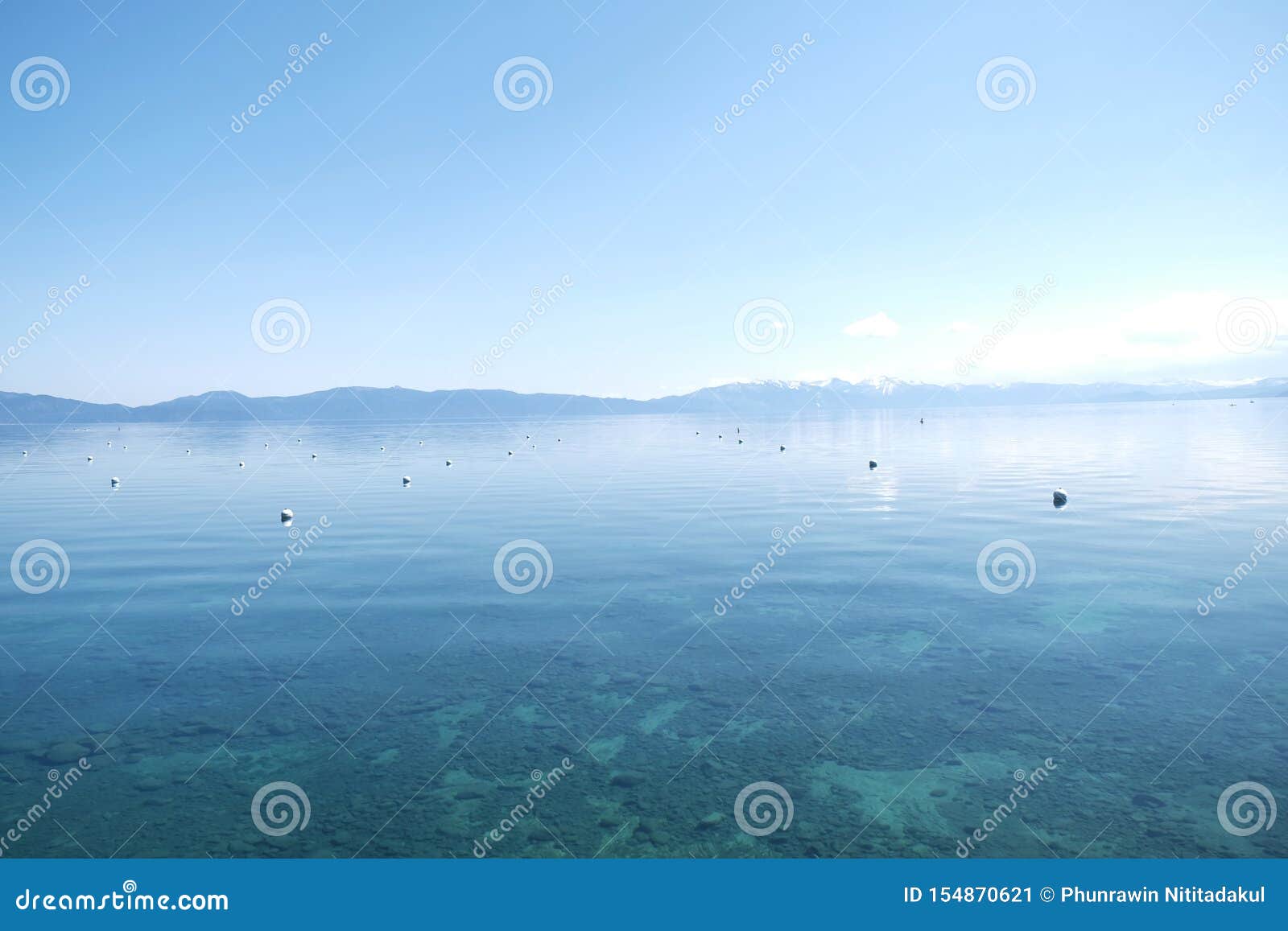 Panorama Scenic Horizontal of the Sea Surface Stock Image - Image of ...