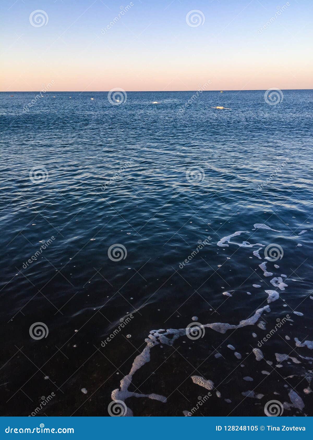 Panorama of sea waves stock image. Image of splash, summer - 128248105