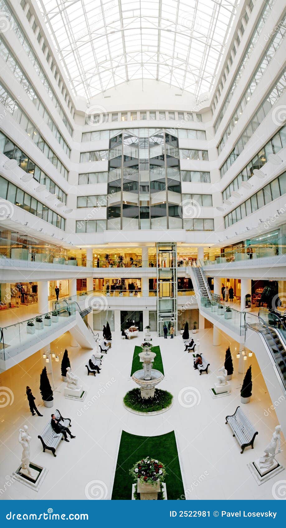 Panorama shop stock image. Image of futuristic, luxury - 2522981