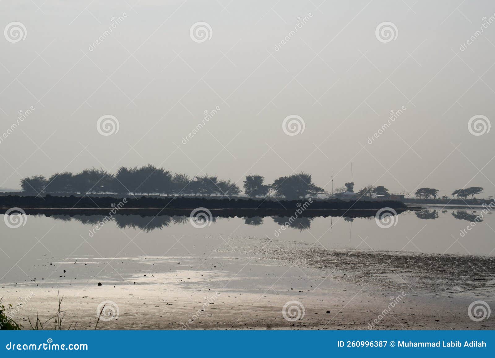Panorama of the Sidoarjo Mud or Lapindo Mud is a Hot Mud Eruption Event ...