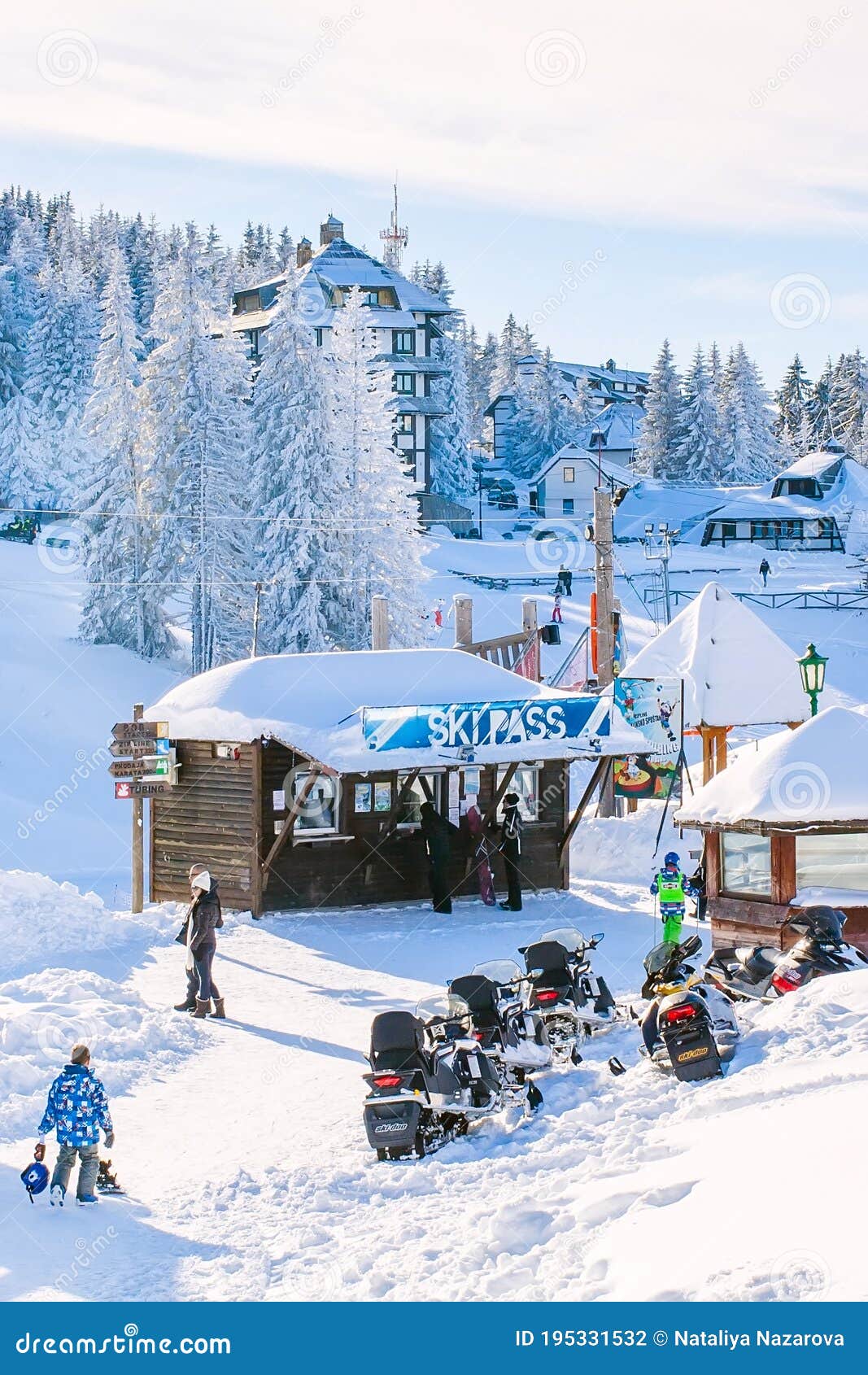 Panorama of Ski Resort Kopaonik, Serbia Editorial Photography - Image ... Panorama of Ski Resort Kopaonik, Serbia Editorial Photography - Image ...