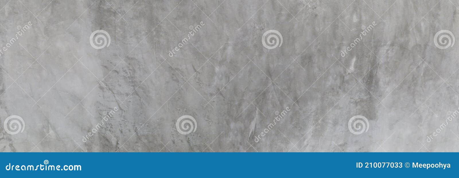 Panorama Smooth Gray Cement Wall Texture Background Stock Image - Image ...