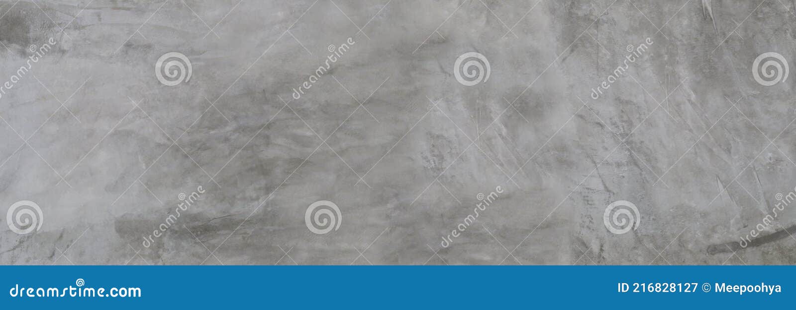 Panorama Smooth Gray Cement Wall Texture Background Stock Image - Image ...
