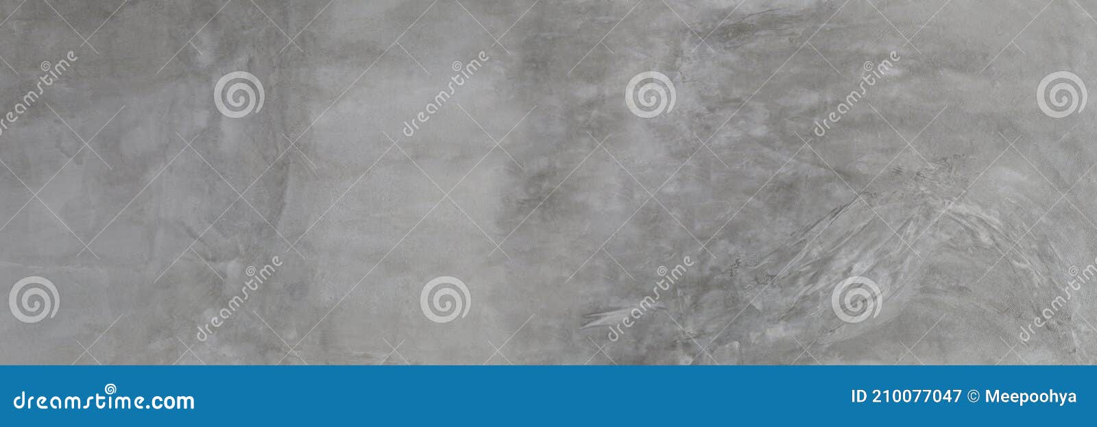Panorama Smooth Gray Cement Wall Texture Background Stock Image - Image ...