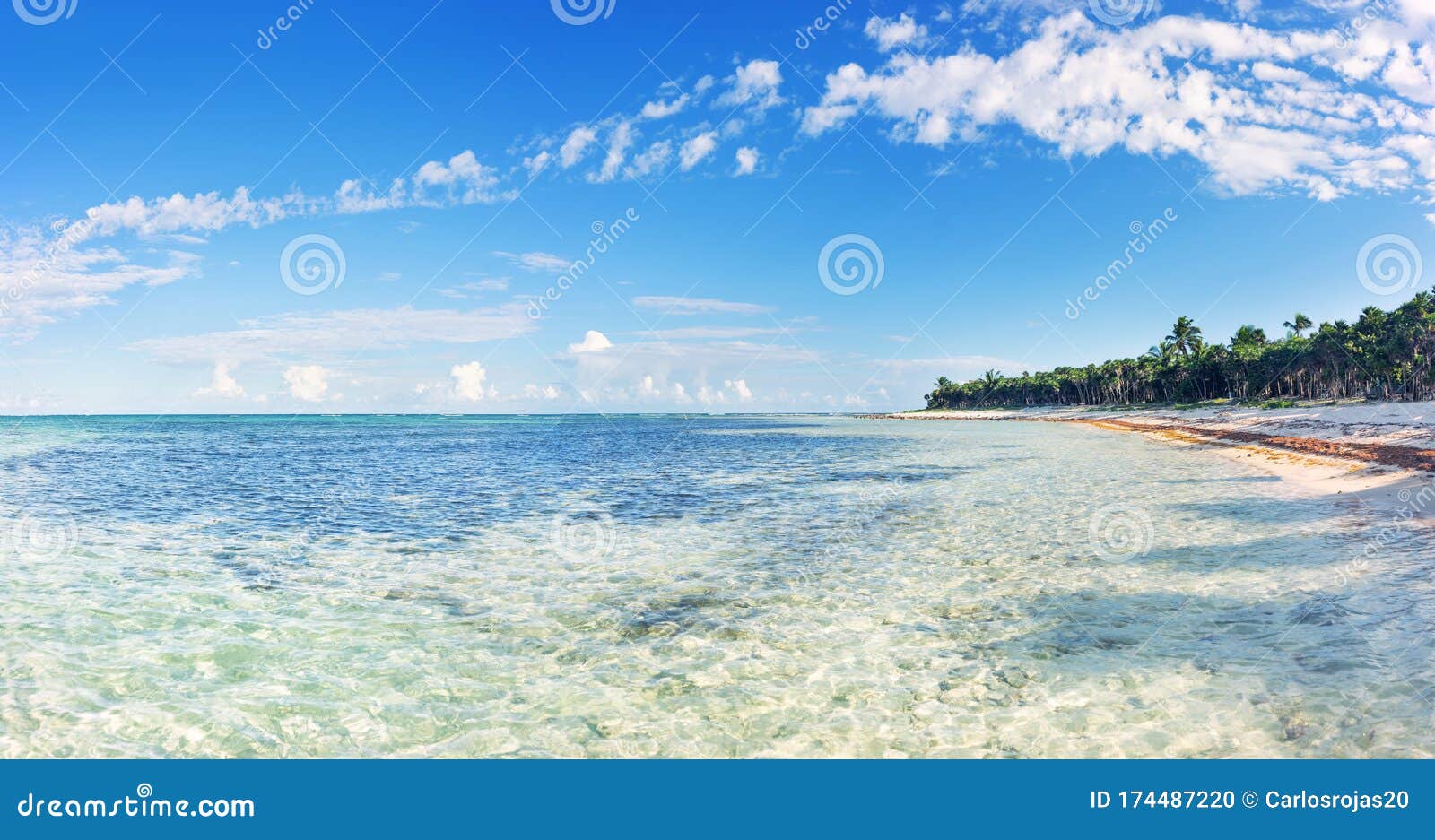 Soliman bay beach stock photo. Image of paradise, scenic - 174487220