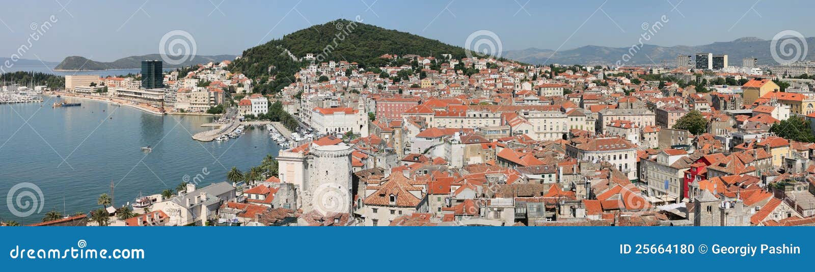 Panorama Split stock photo. Image of beauty, structure - 25664180