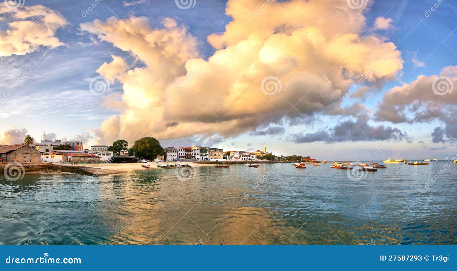 Panorama of Stone Town on Zanzibar Island Stock Image - Image of cloud ... Panorama of Stone Town on Zanzibar Island Stock Image - Image of cloud ...