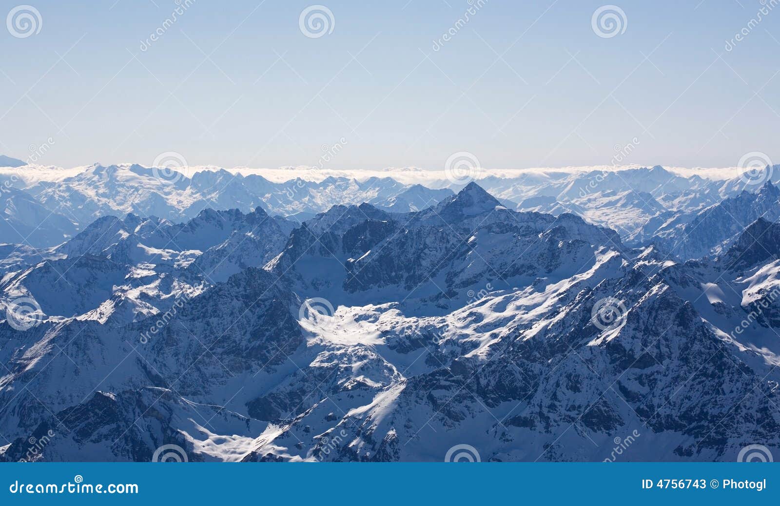 Panorama of Swizz Alps. stock image. Image of nature, land - 4756743