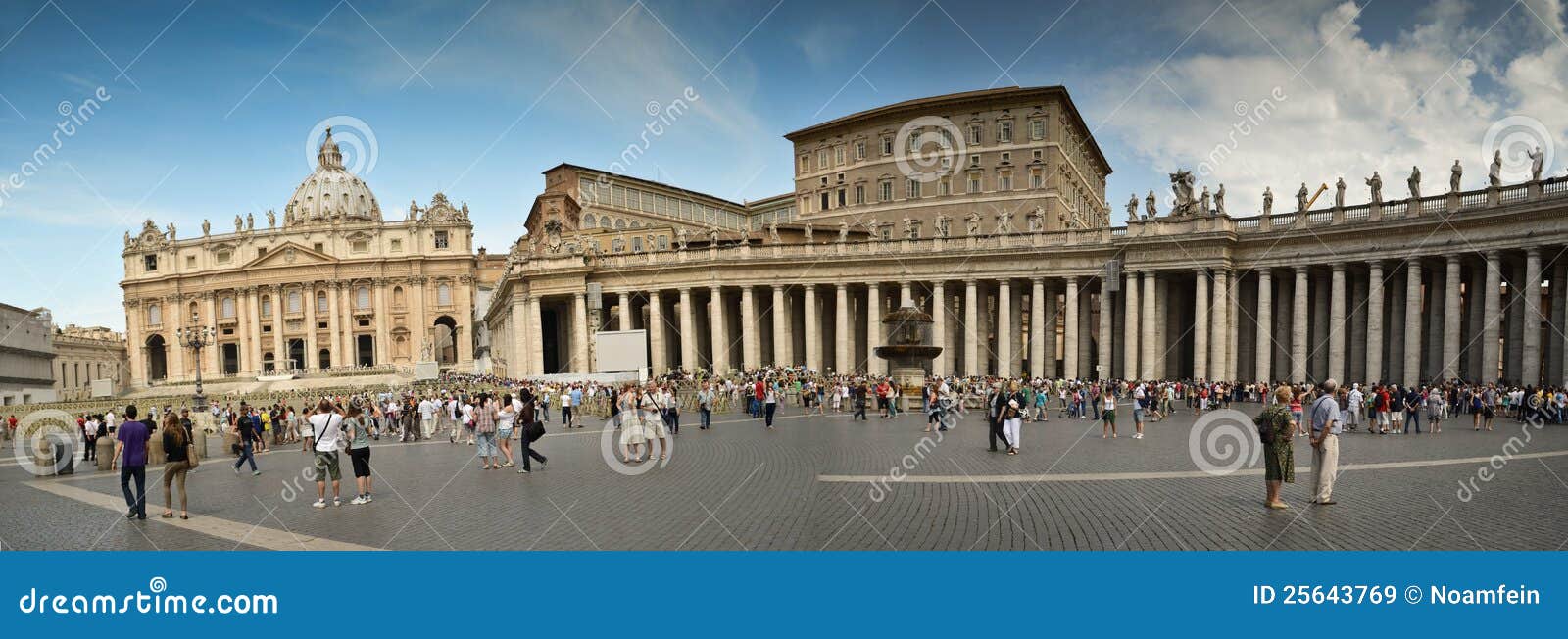 Panorama Vatican editorial stock image. Image of catholic - 25643769