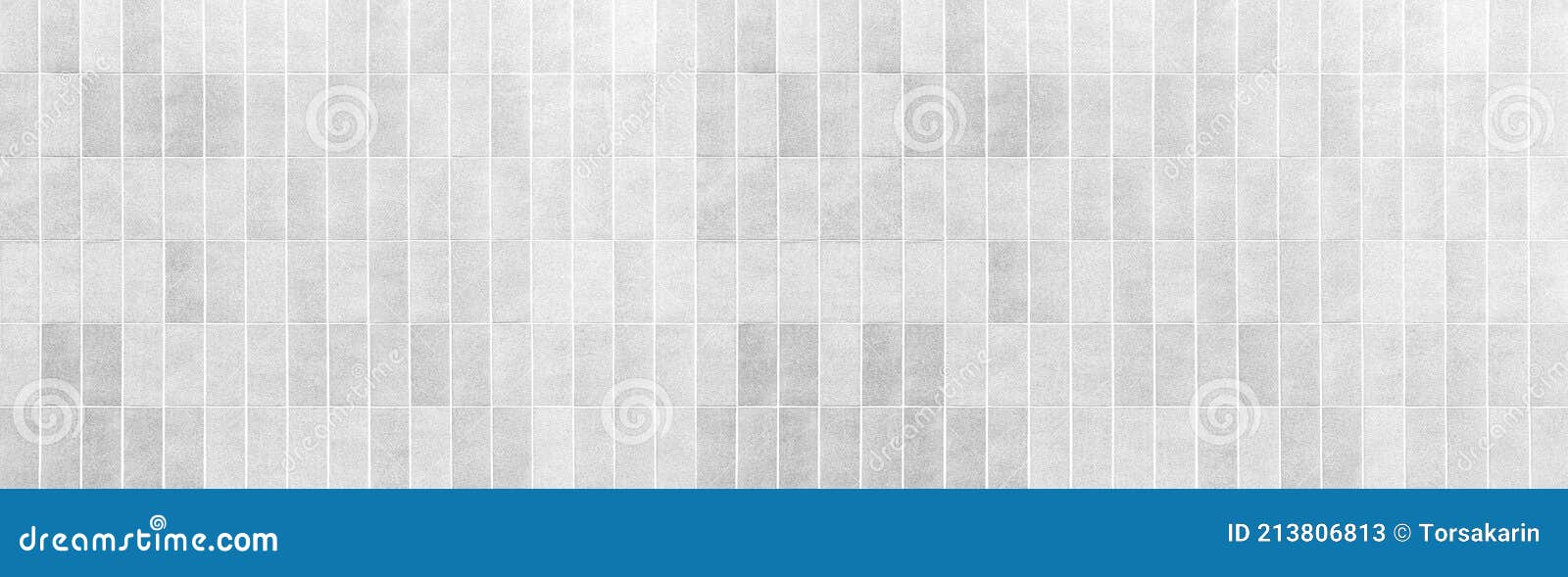 Vintage White Brick Tile Wall Pattern and Background Seamless Stock ...