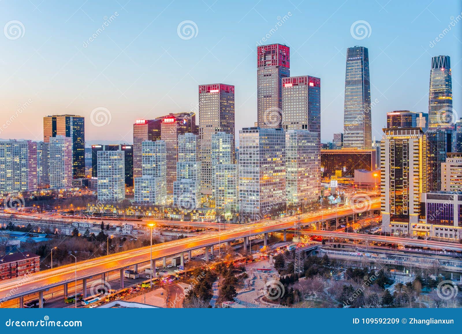 Panorama von Peking-Stadt redaktionelles stockbild. Bild von stadt ...