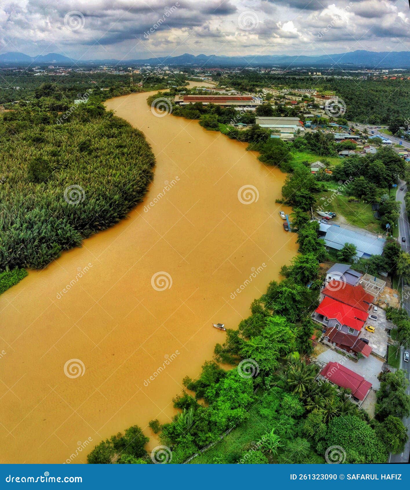 Panorama Water Three Boat Cruise Stock Photo - Image of three, boat ...