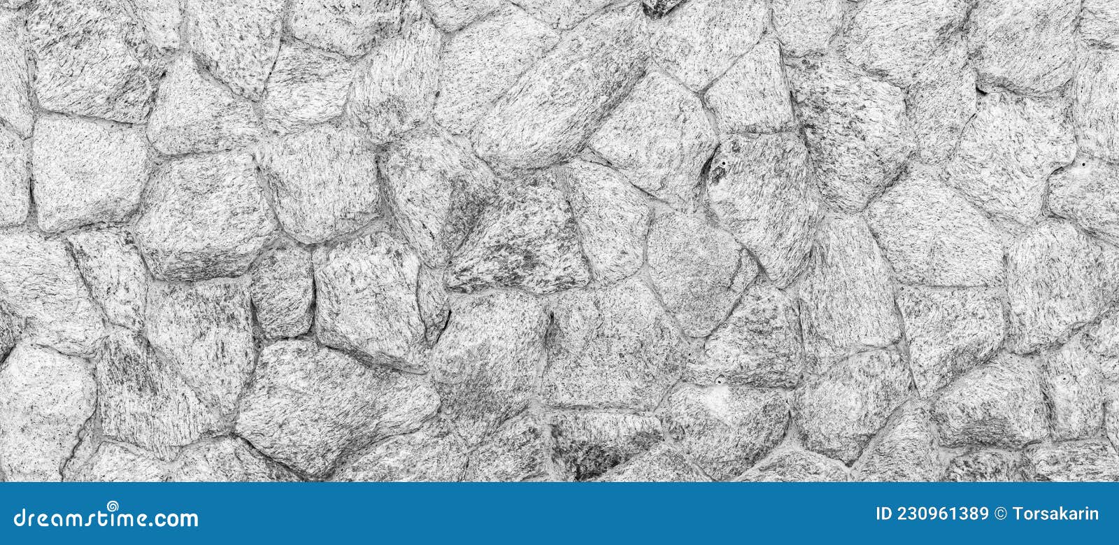 White Natural Stone Wall Pattern and Background Texture Stock Image ...