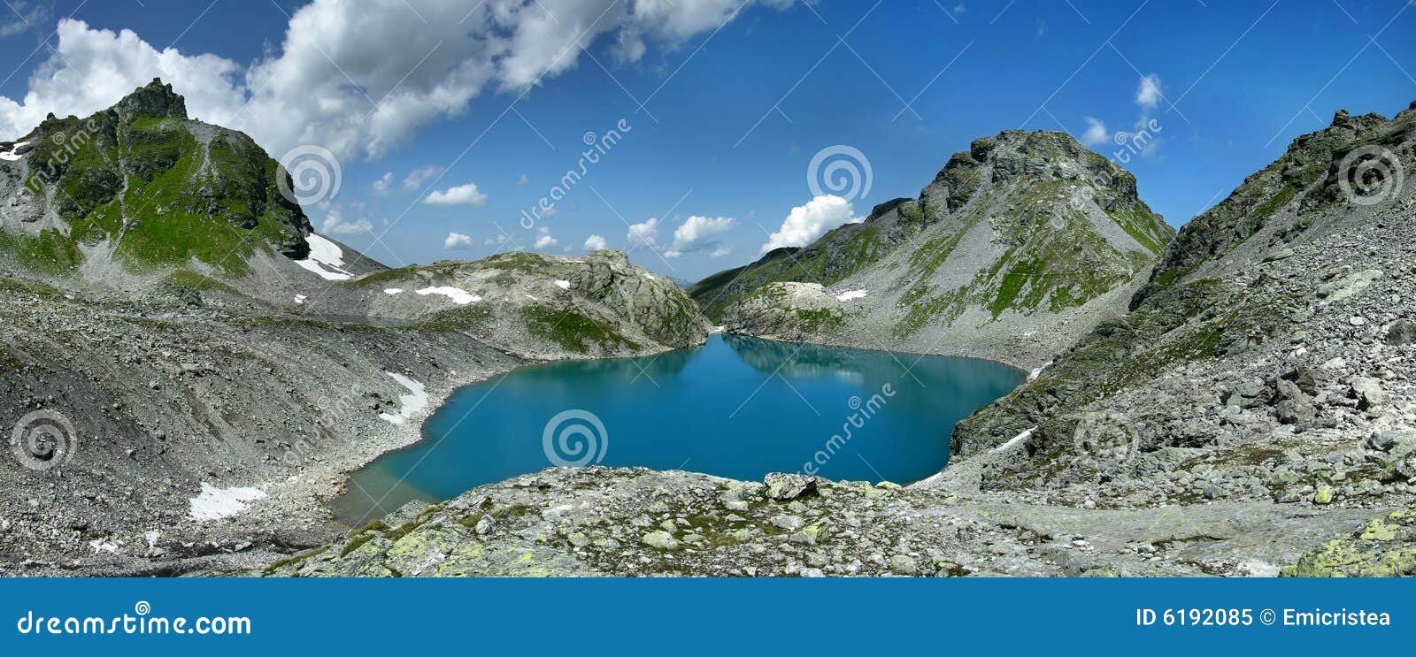 Panorama Wildsee Lake in Switzerland Stock Image - Image of nice ...