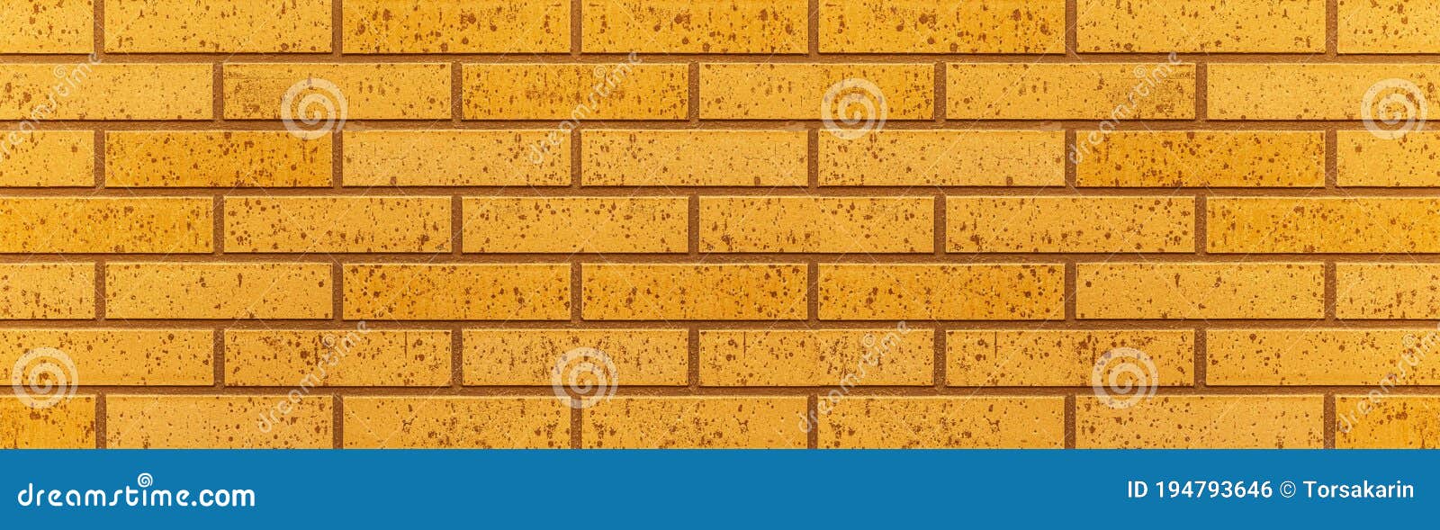 Yellow Stone Block Wall Seamless Background and Pattern Texture Stock ...