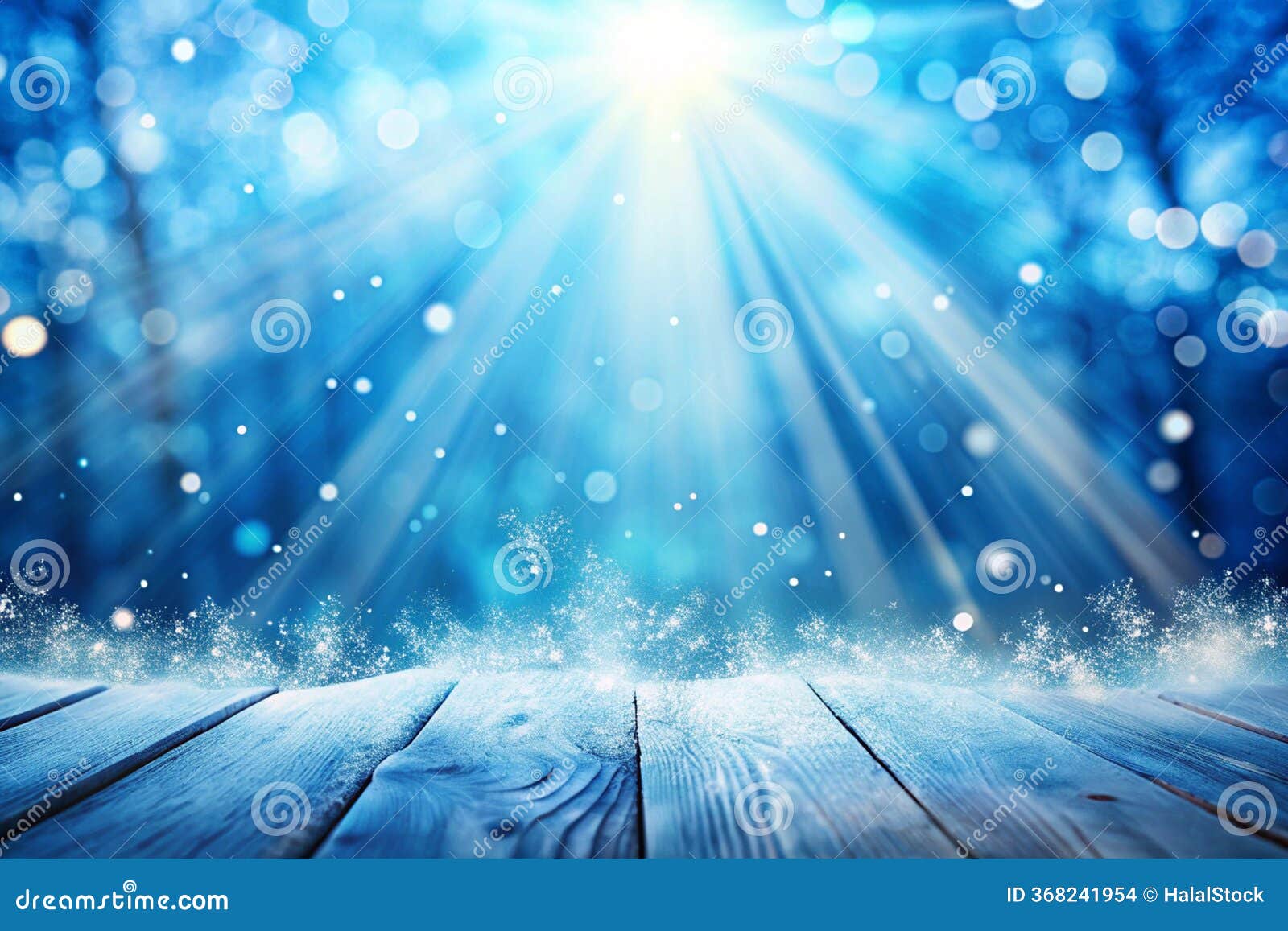 Panoramic Abstract Background With Glowing Lines In The Form Of A ...