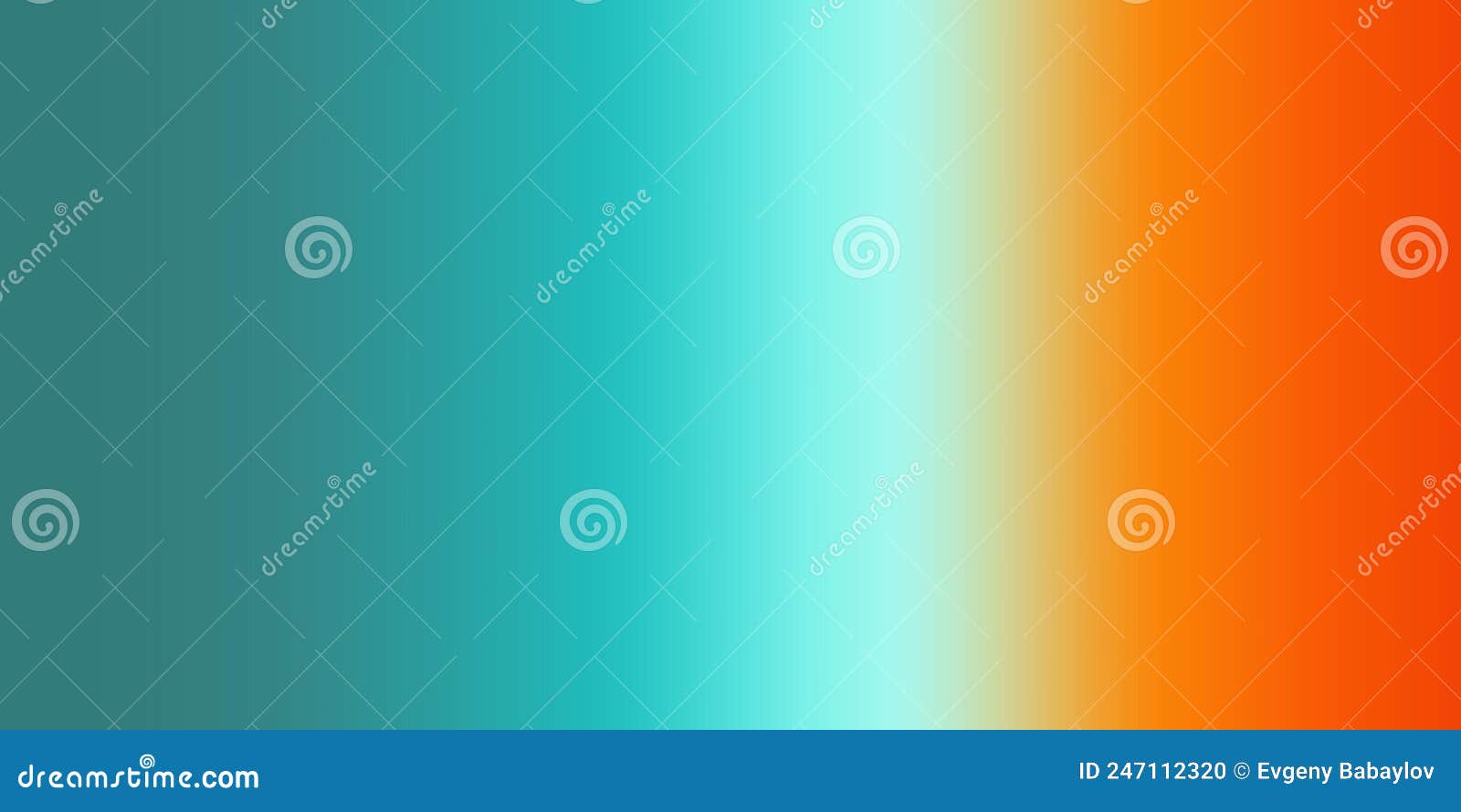 Panoramic Abstract Gradient Background Template Warm Colors - Vector ...