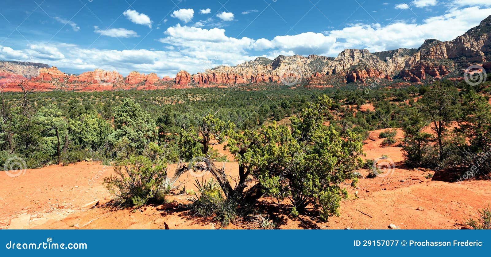 Panoramic Arizona stock image. Image of arizona, north - 29157077