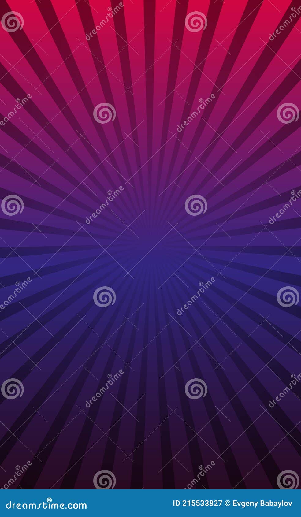 Panoramic Background Abstract Rays of the Sun Around - Illustration ...