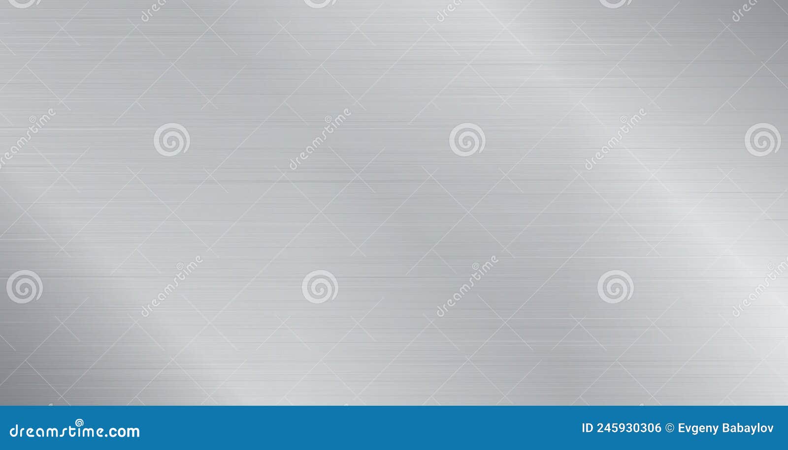 Panoramic Background Silver Steel Metal Texture - Vector Stock Vector ...