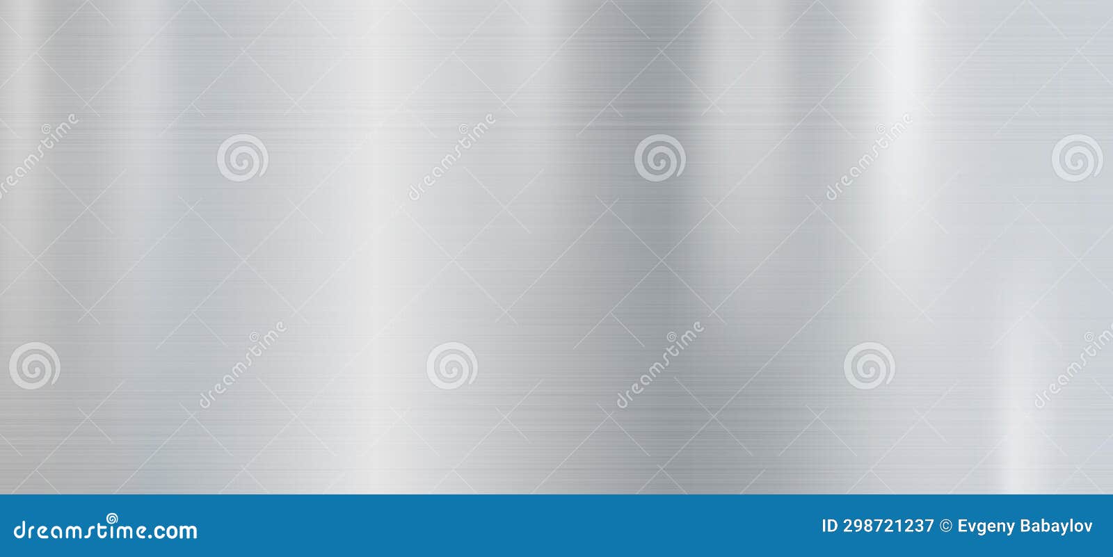 Panoramic Background Silver Steel Metal Texture - Vector Stock ...