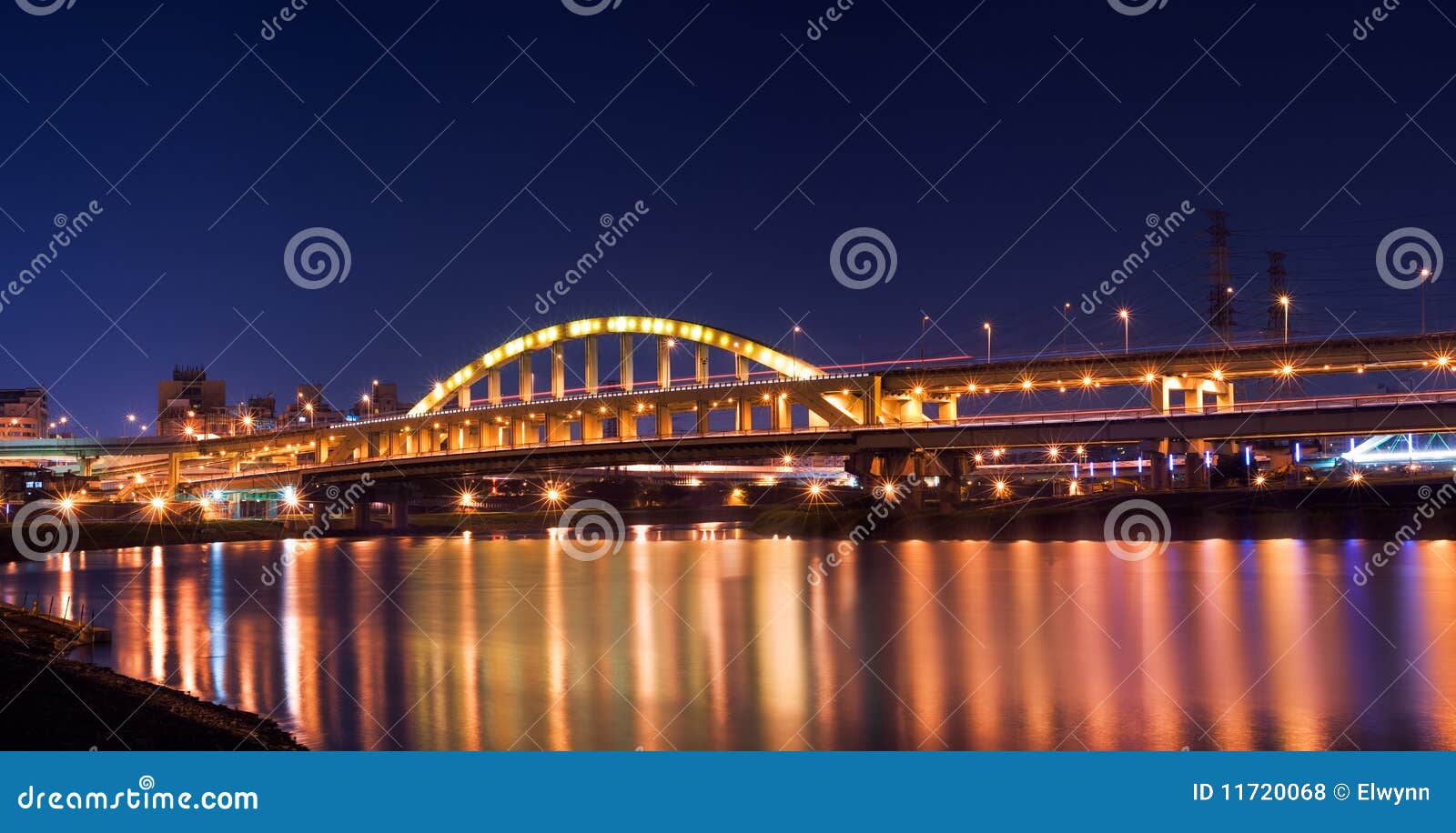 Panoramic bridge stock photo. Image of landmark, attraction - 11720068