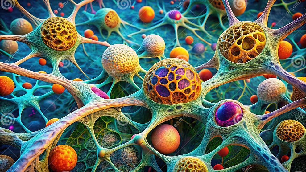 Panoramic 3D Microscopic View of Cellular Bone Tissue Reveals Complex ...