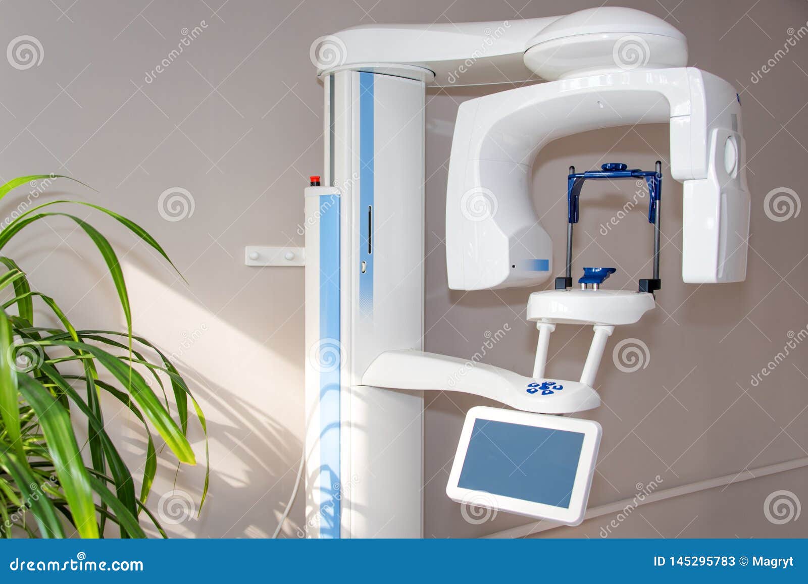 Panoramic Dental Equipment X-ray. Equipment in Modern Dental Clinic ...