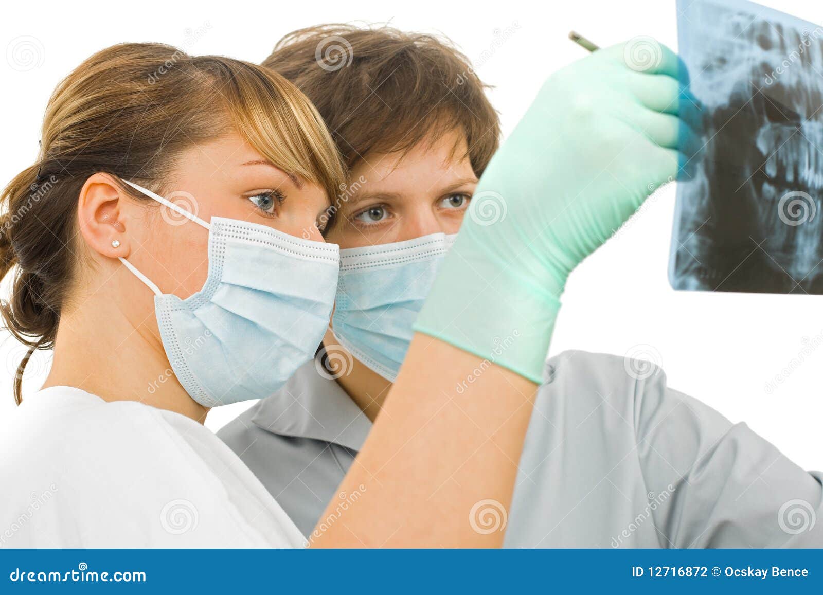 Panoramic Dental Rx Examine Stock Photo - Image of caucasian, health ...